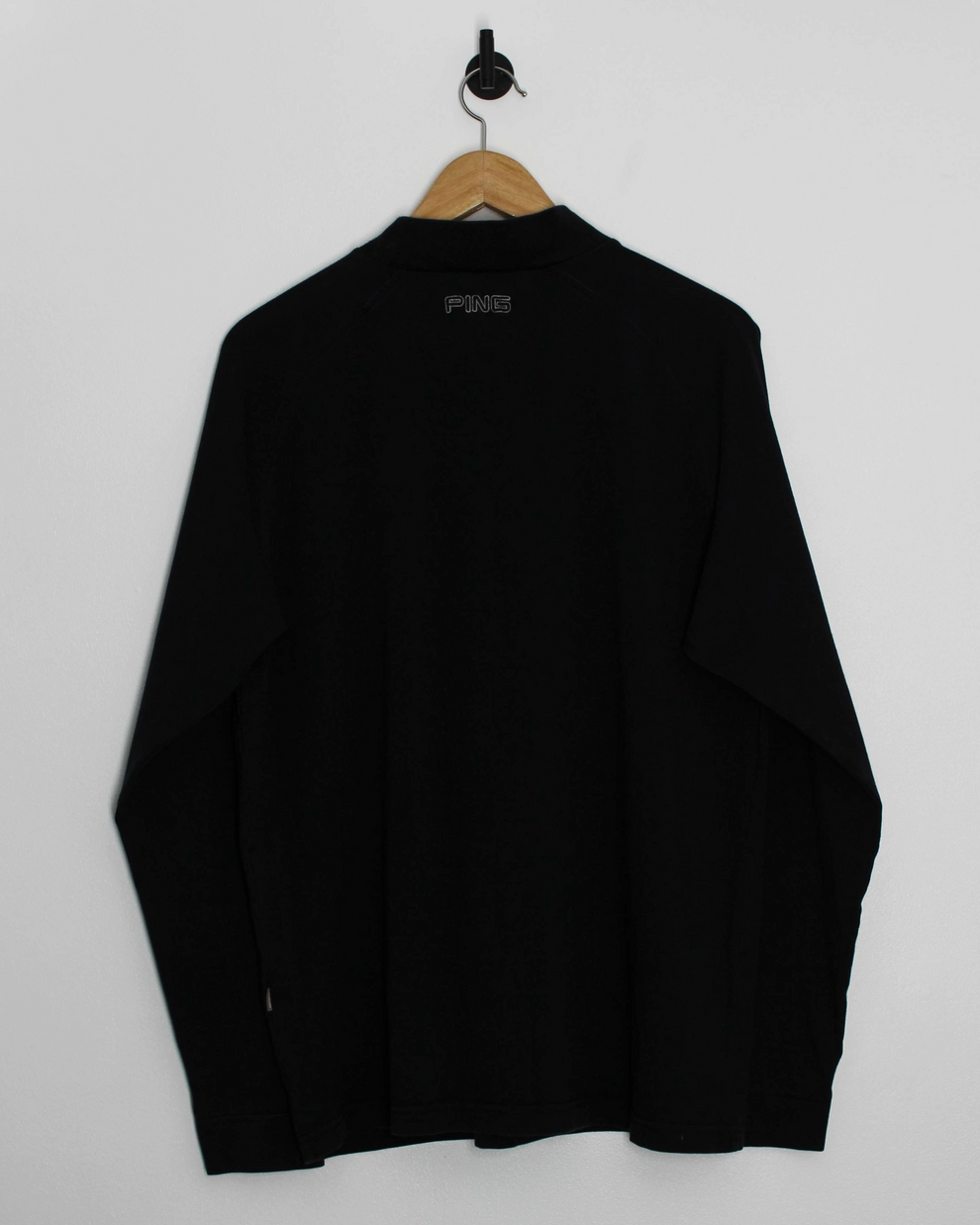 00s Ping Black Long Sleeve Mock Neck Golf Top (L) – Generation Mulligan